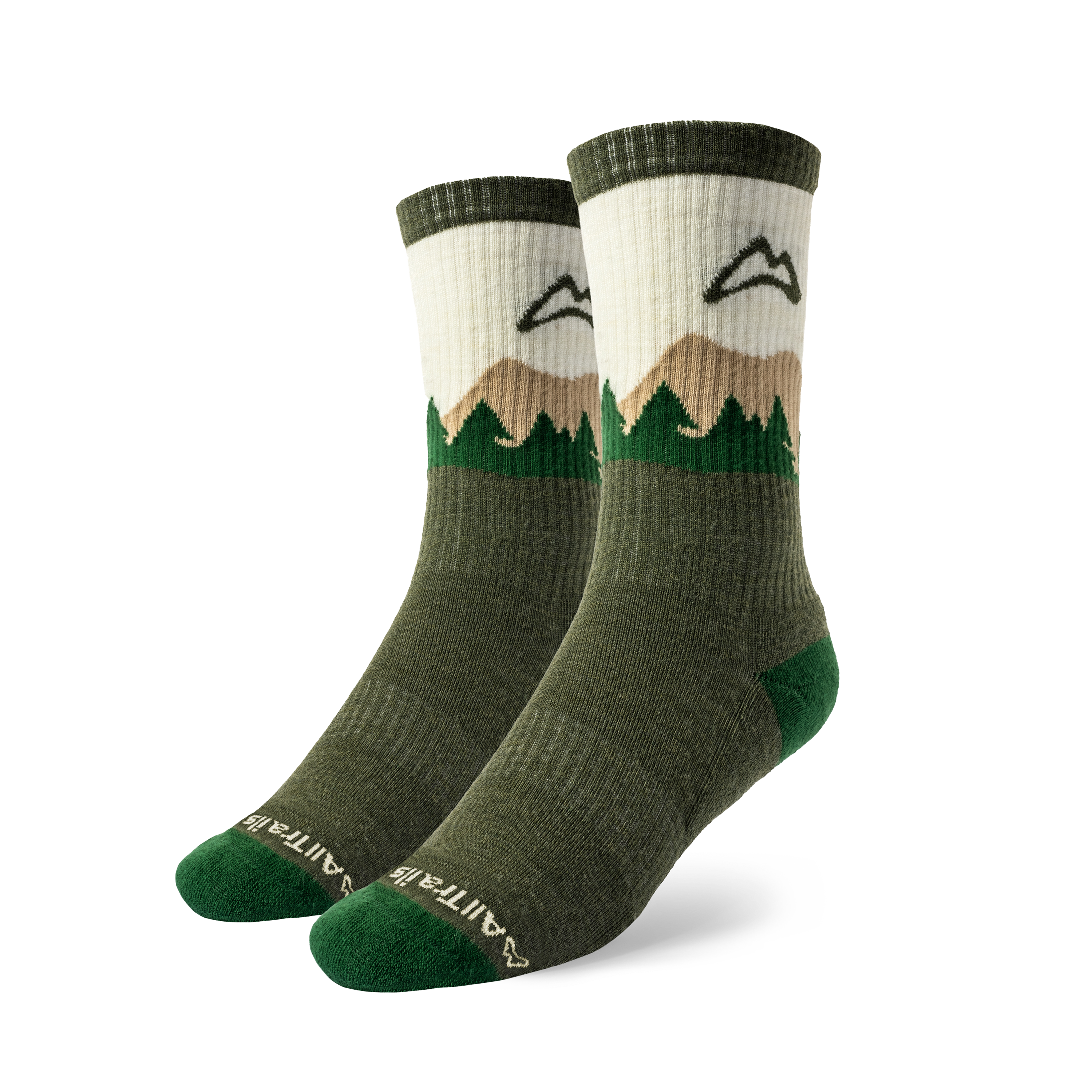 Landscape Trail Sock - Treeline – AllTrails Gear Shop