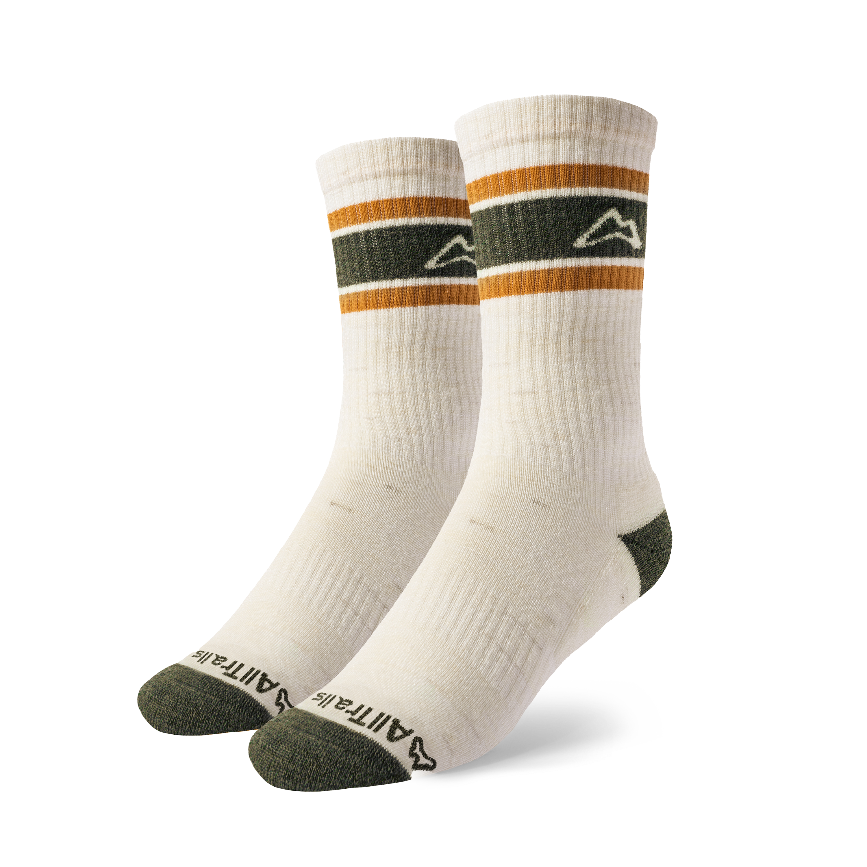 Throwback Trail Sock - White – AllTrails Gear Shop