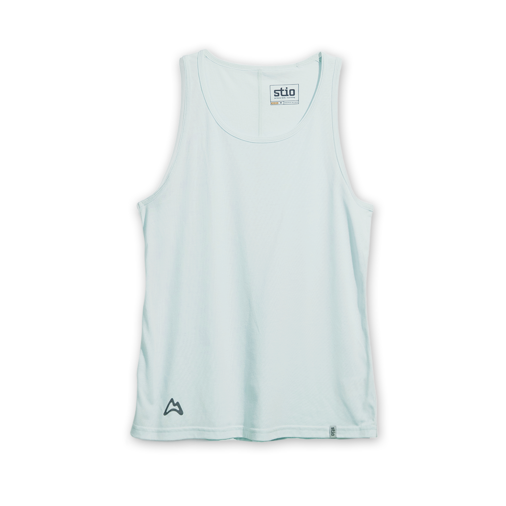 AllTrails × Stio Women's Divide Tank - Morning Frost Heather ...